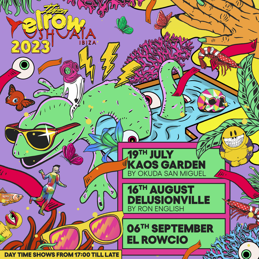 El Row regresa a Ushuaïa con 3 fechas especiales - Next Level Global